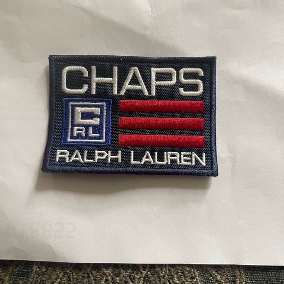 None | Accessories | New Chaps Sew On Patch 34 By 214 Inches | Poshmark